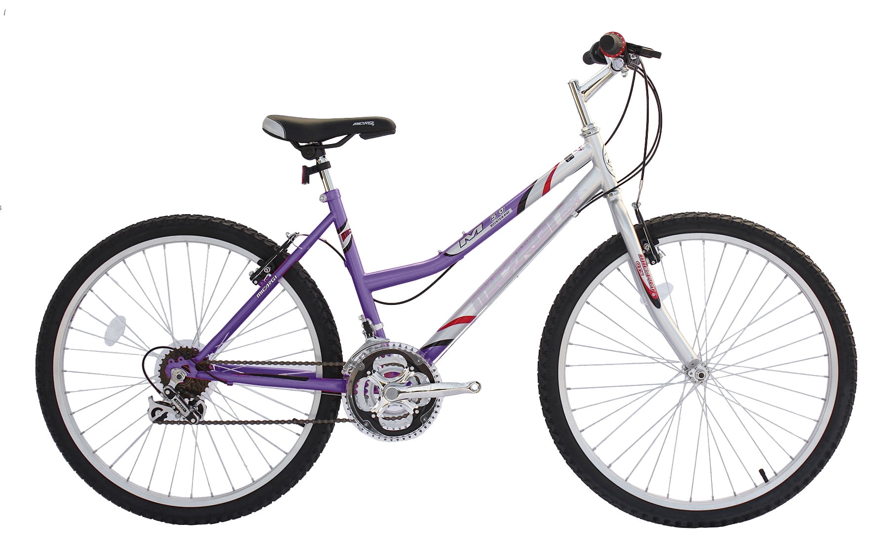 Wonder Wheels 26 In. Mtb 18 Speed Bicycle, Bike, Steel Frame Alloy Rims ...