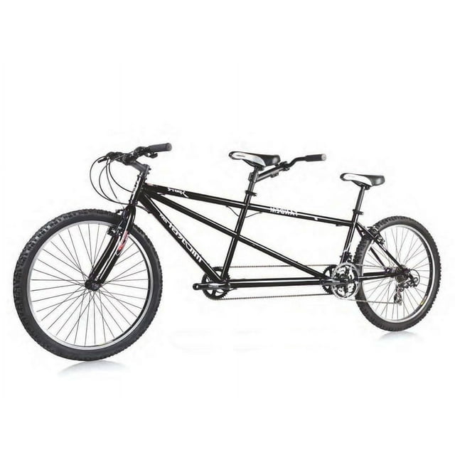 Wonder Wheels 26 In. Tandem Shimano 21 Speed Bicycle, Bike, Steel Frame ...