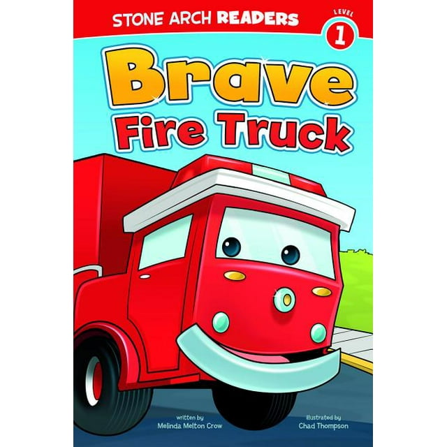 Wonder Wheels: Brave Fire Truck (Hardcover) - Walmart.com