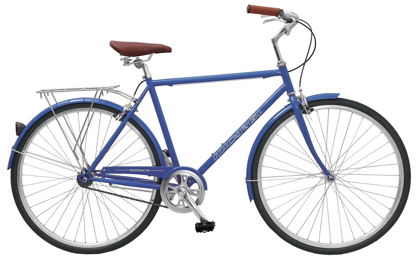 Wonder Wheels City Bike 700C 53Cm /21" Hi-Ten Steel Frame, 1 Speed ...