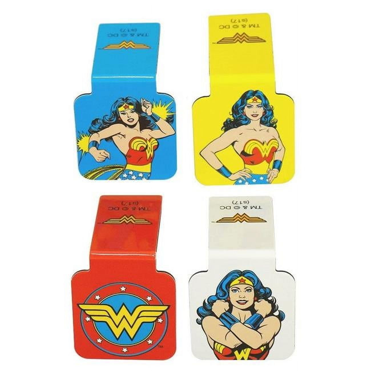 Wonder Woman Magnetic Bookmark Set - Walmart.com