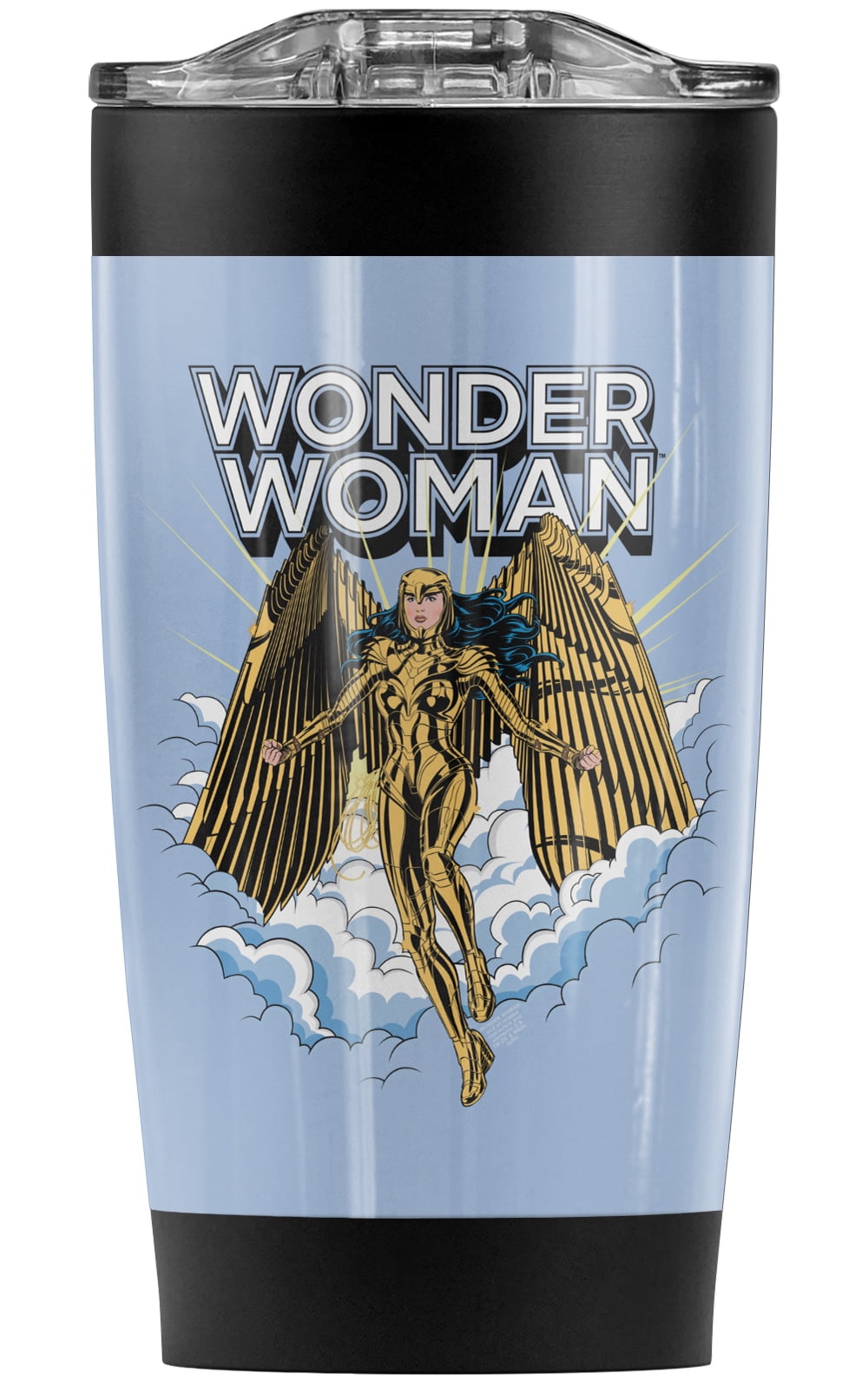 Wonder Woman 1984 Glorious Wonder Stainless Steel Tumbler 20 oz Coffee ...