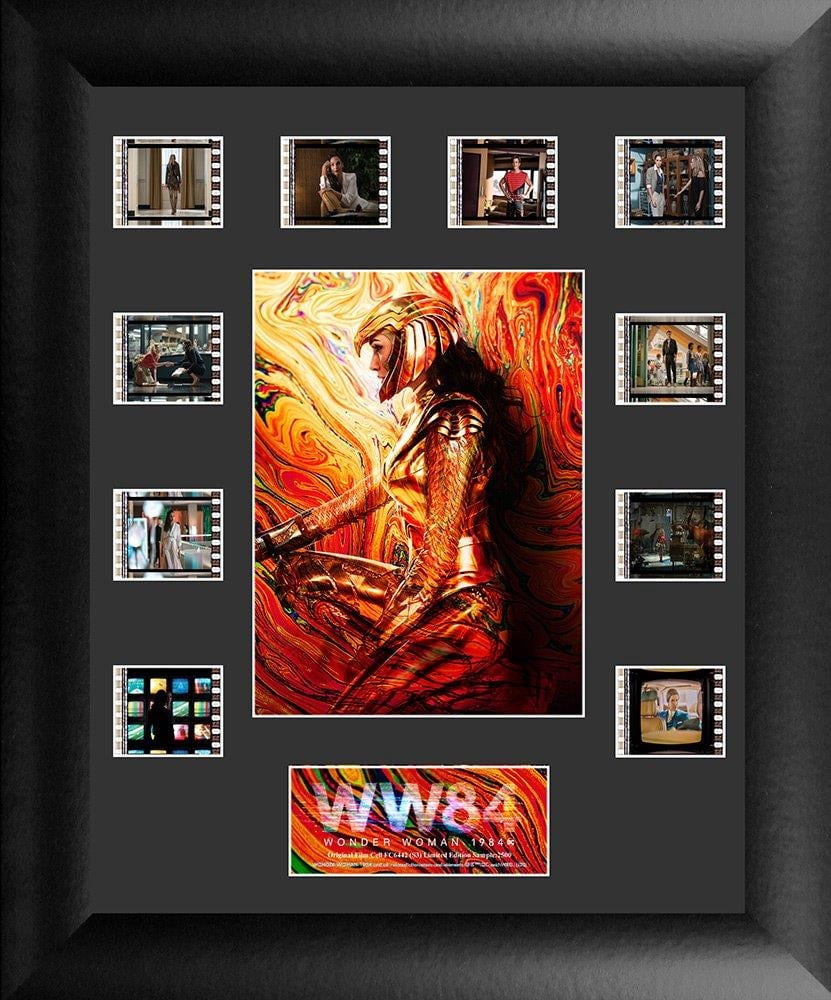 Wonder Woman 1984 (S3)Mini Montage Framed FilmCells Presentation - Walmart.com