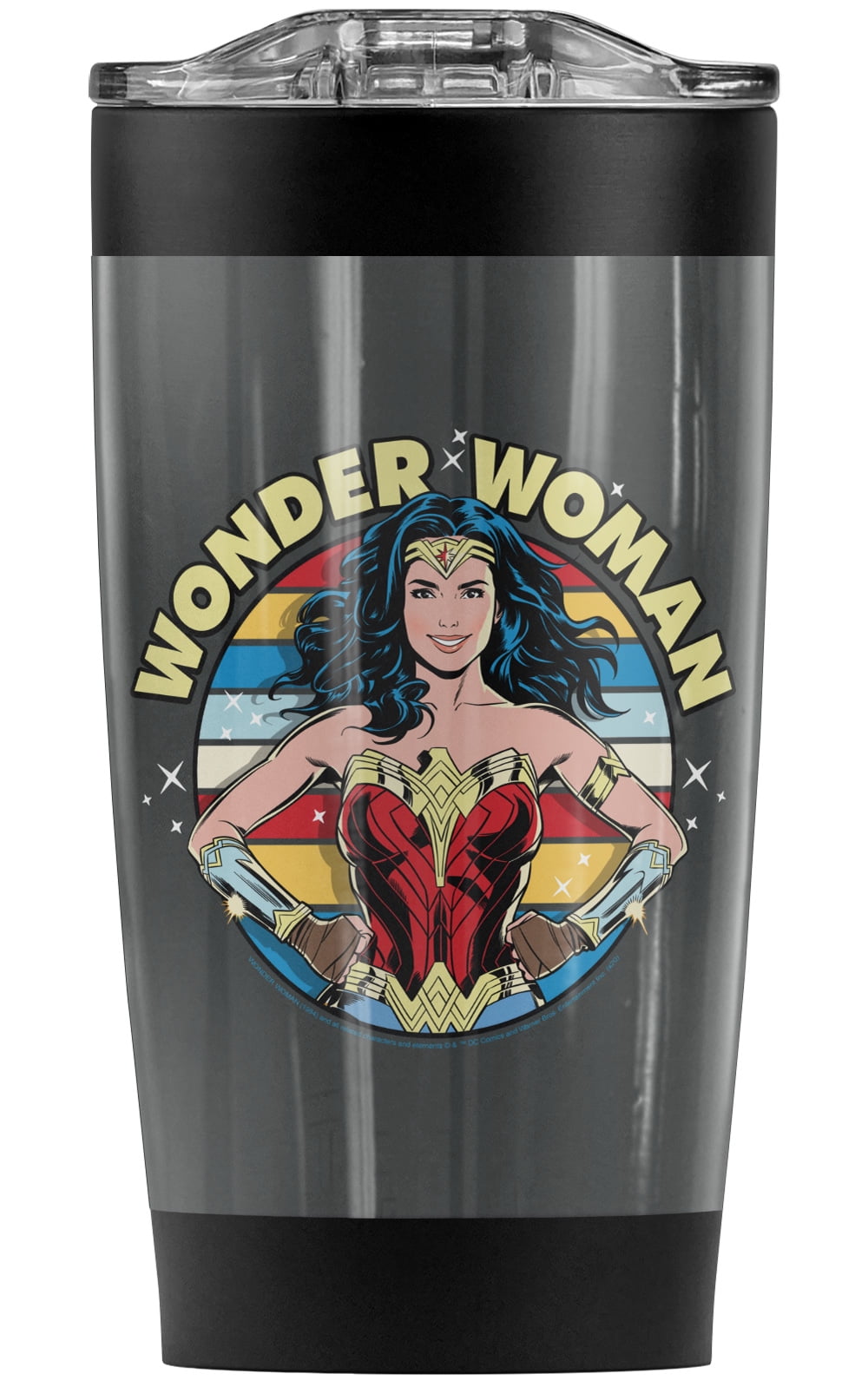 Wonder Woman 1984 Woman Of Wonder Stainless Steel Tumbler 20 oz Coffee ...
