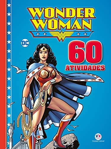 Wonder Woman - 60 Atividades - Walmart.com