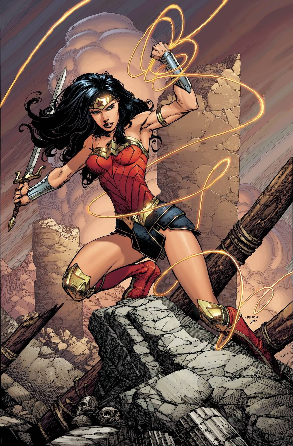 Wonder Woman #69 (Var Ed) DC Comics Comic Book - Walmart.com