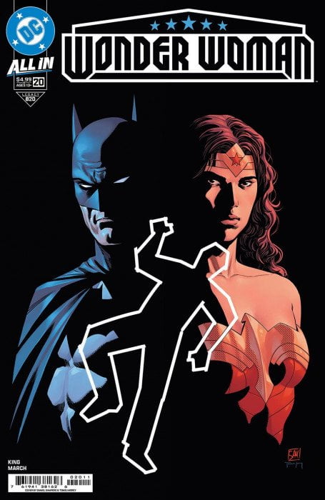 Wonder Woman (6th Series) #20A VF ; DC Comic Book - Walmart.com
