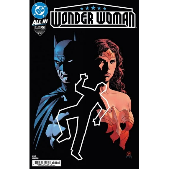 Wonder Woman (6th Series) #20A VF ; DC Comic Book - Walmart.com