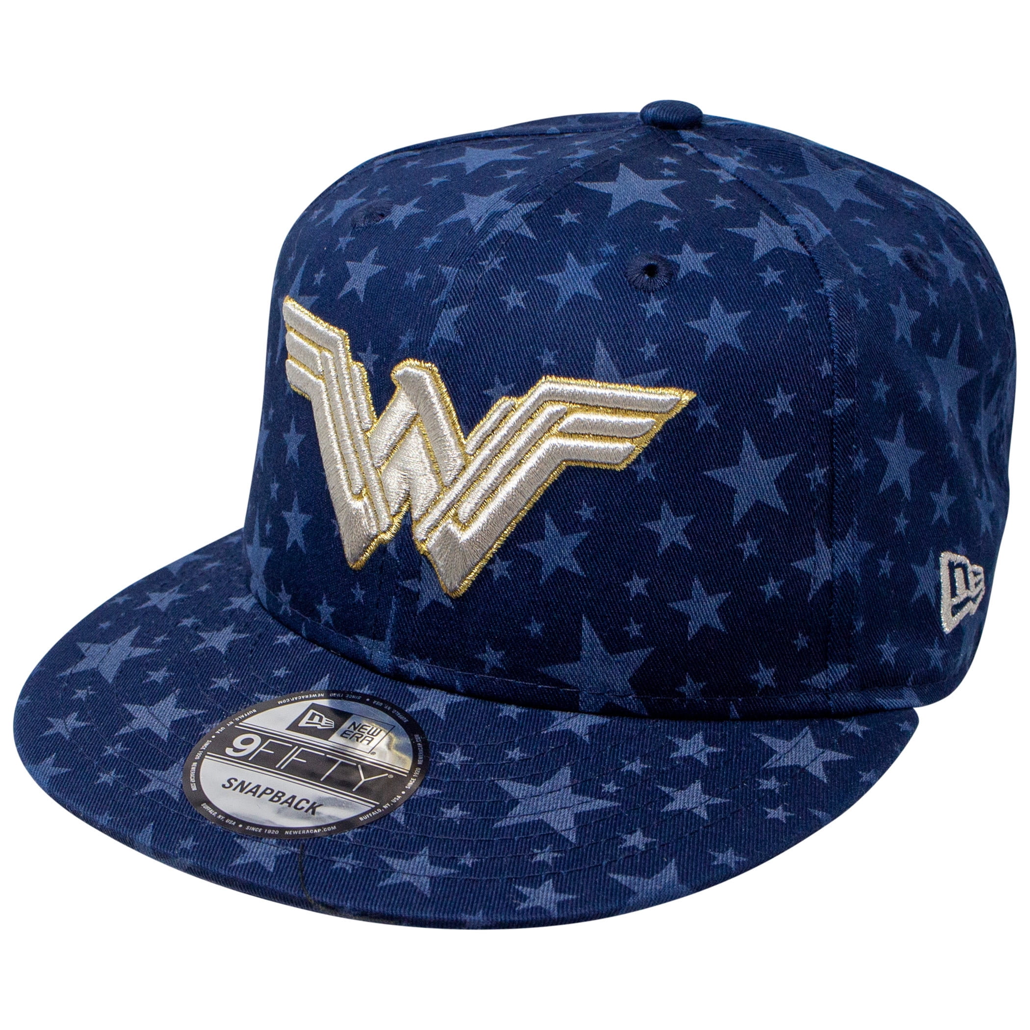 Wonder Woman 800849 Wonder Woman Laser Etch Symbols 9Fifty Adjustable ...