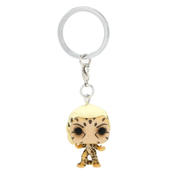 Wonder Woman 812827 Funko Pop Keychain Wonder Woman 1984 Cheetah ...