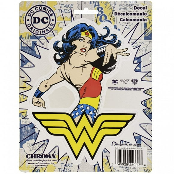 Wonder Woman Car Decal
