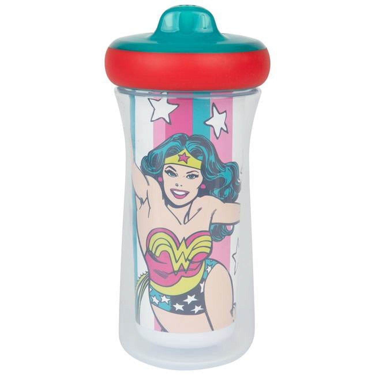 Wonder Woman 9 oz DC Comics Wonder Woman Retro Insulated Sippy Cup ...