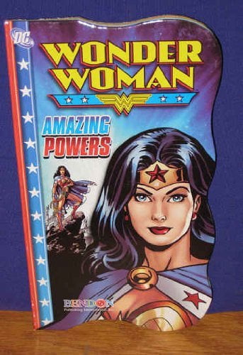 Pre-Owned Wonder Woman ~ Amazing Powers Board Book Paperback - Walmart.com