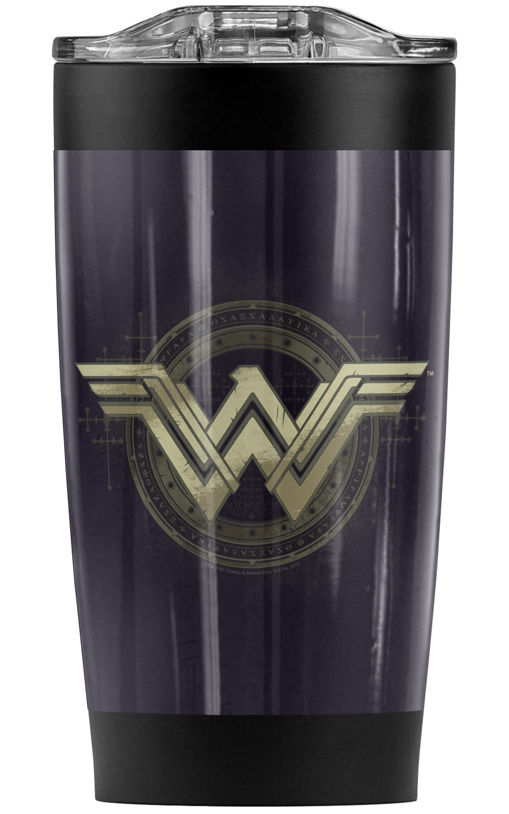 Wonder Woman Ancient Emblems Stainless Steel Tumbler 20 oz Coffee ...