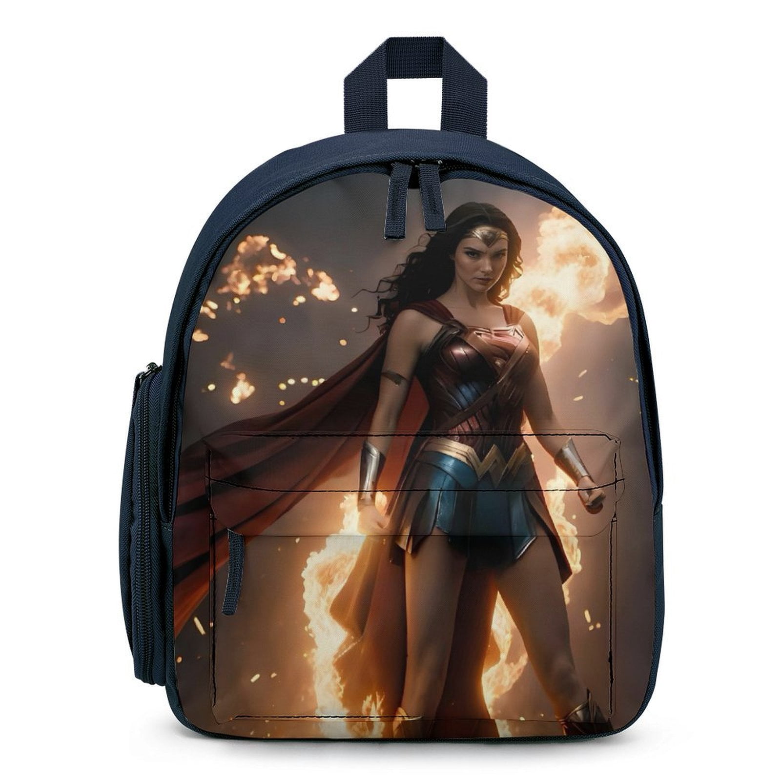 Wonder-Woman Backpack Bag, Large Capacity Daypack Lightweight Travel ...