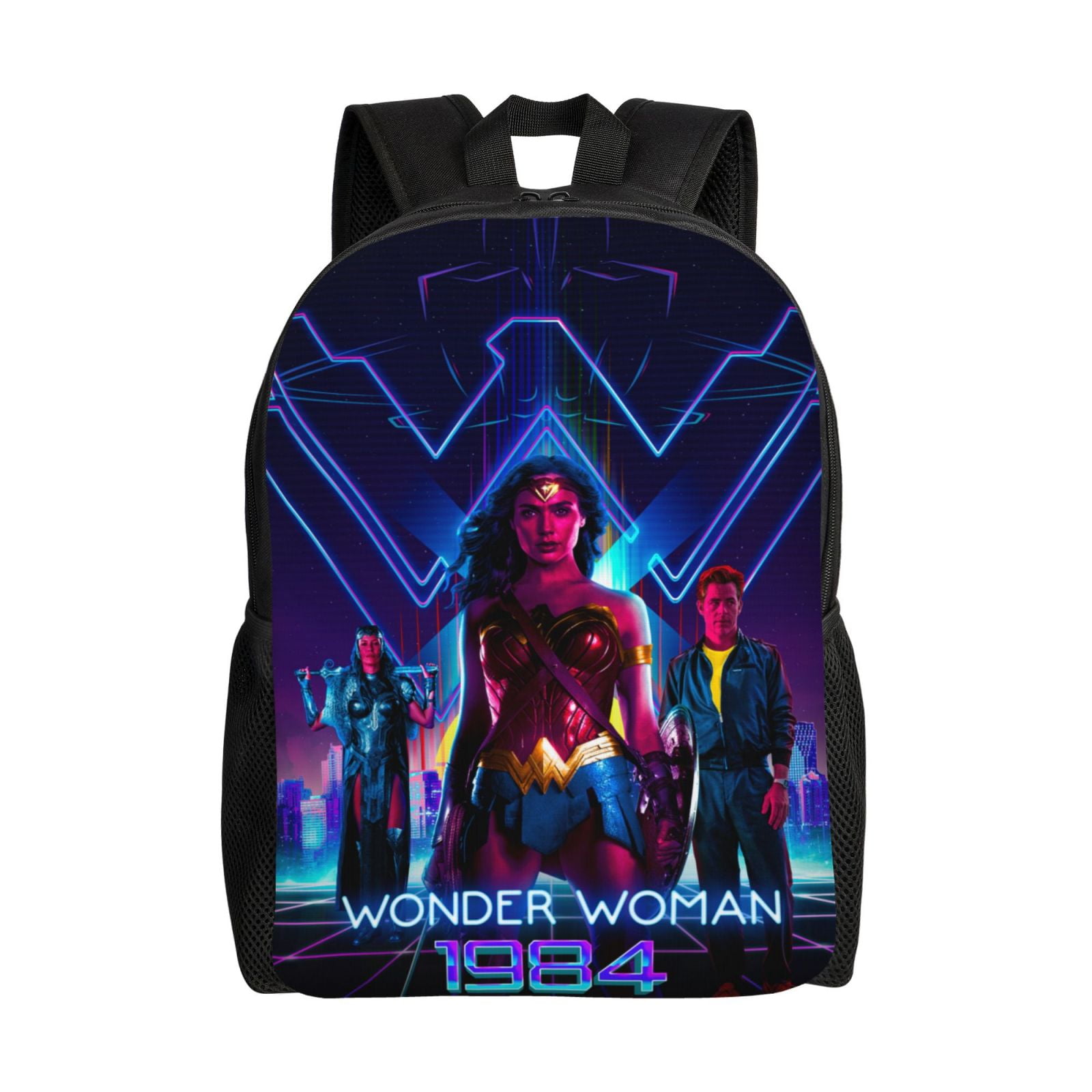 Wonder Woman Backpacks Bookbag Casual Daypack For Travel Camping Hiking ...