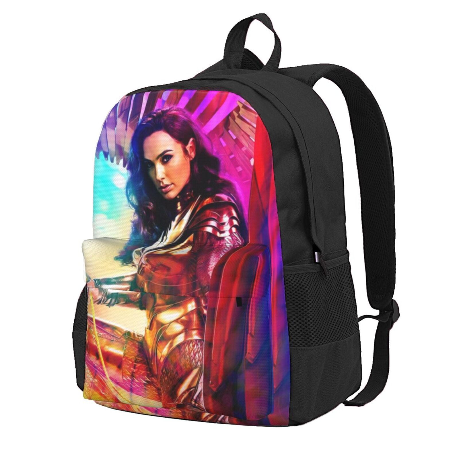 Wonder Woman Backpacks Bookbag Casual Daypack For Travel Camping Hiking ...