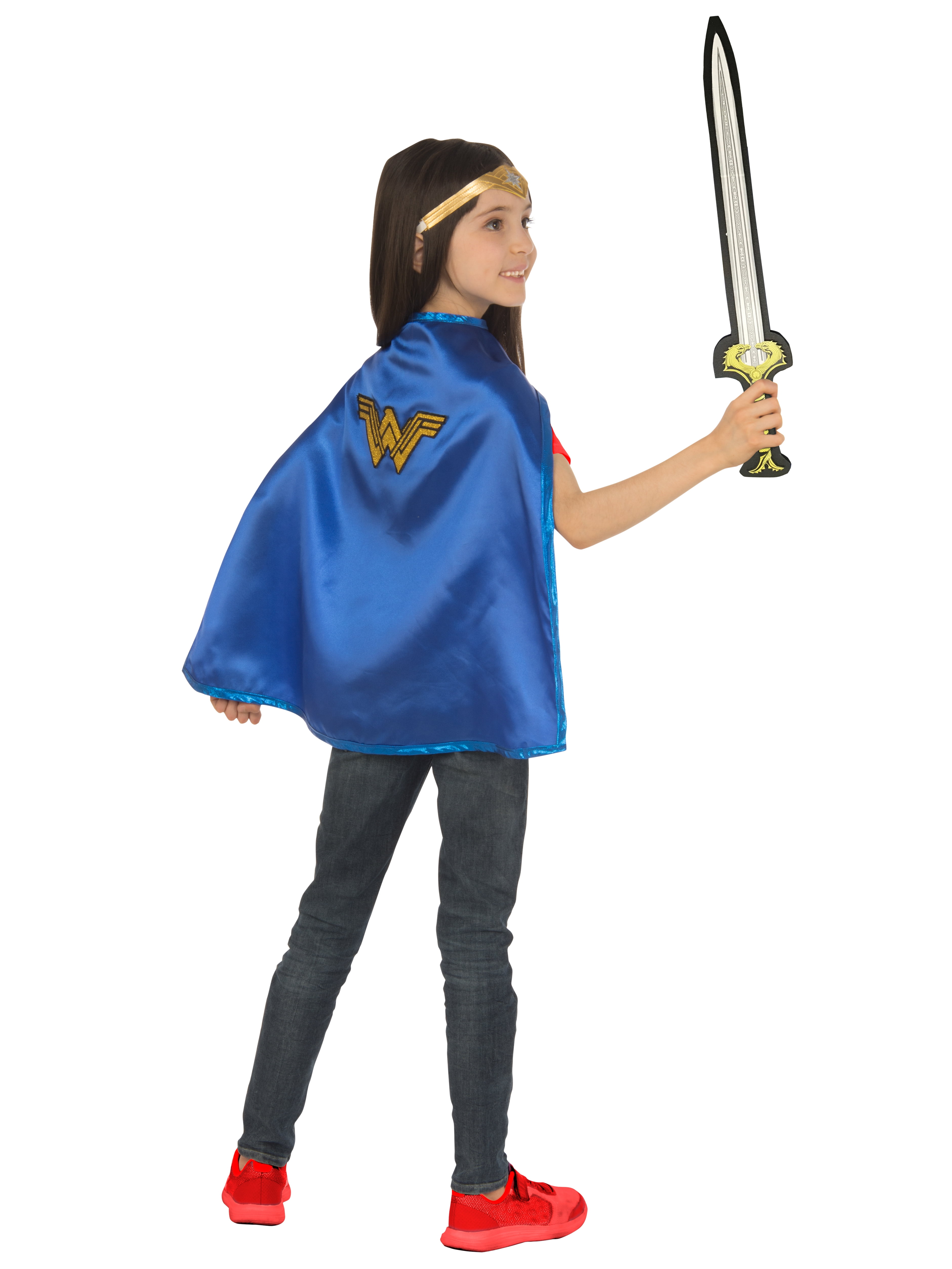 Wonder Woman Cape and Sword Set - Walmart.com