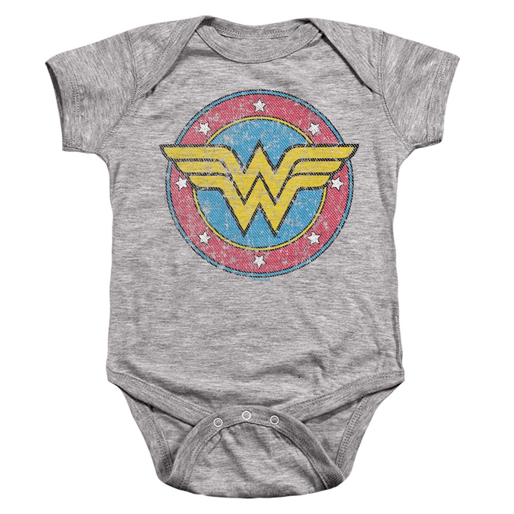 Wonder Woman Classic 2 Unisex Infant Snap Suit for Baby (18 Months ...
