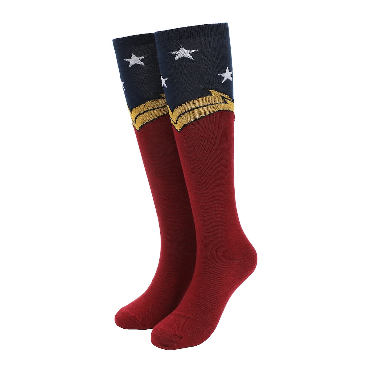 Wonder Woman Classic Shield Women's Knee High Socks - Walmart.com