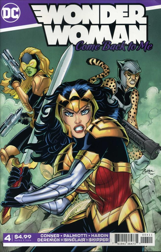 Wonder Woman: Come Back to Me #4 VF ; DC Comic Book - Walmart.com