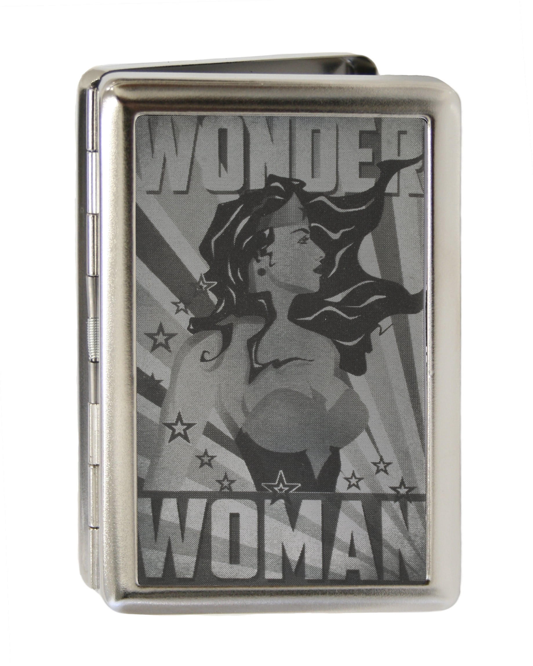Wonder Woman DC Comics Superhero Retro Pose Business Card Holder ...
