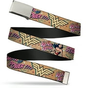 Wonder Woman Belts