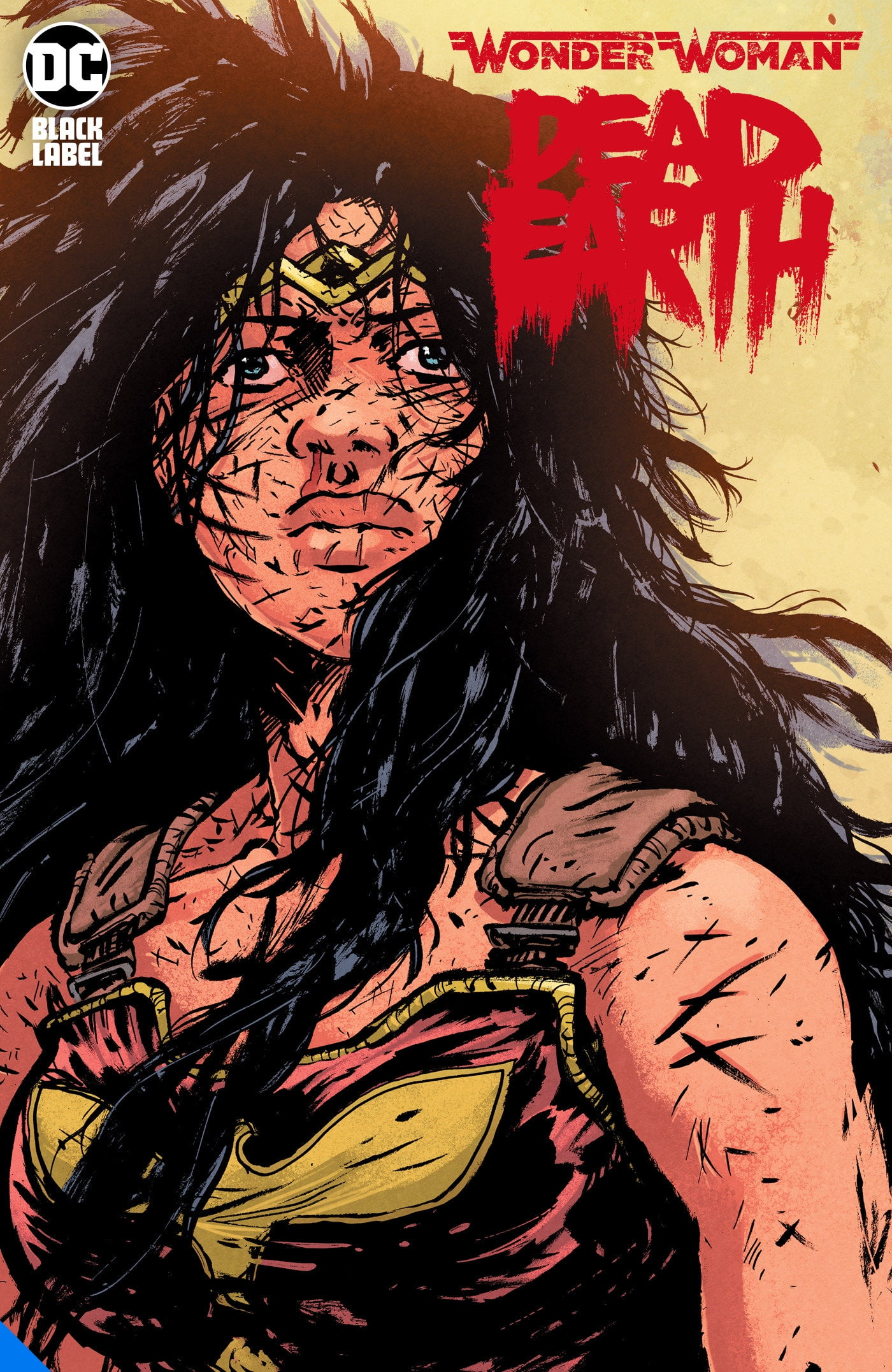 Wonder Woman: Dead Earth (Hardcover) - Walmart.com