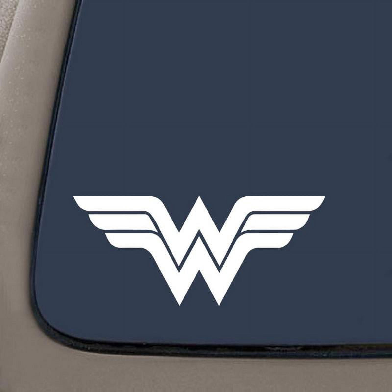 Wonder Woman Decal Sticker for Car Window, Laptop, Motorcycle, Walls ...