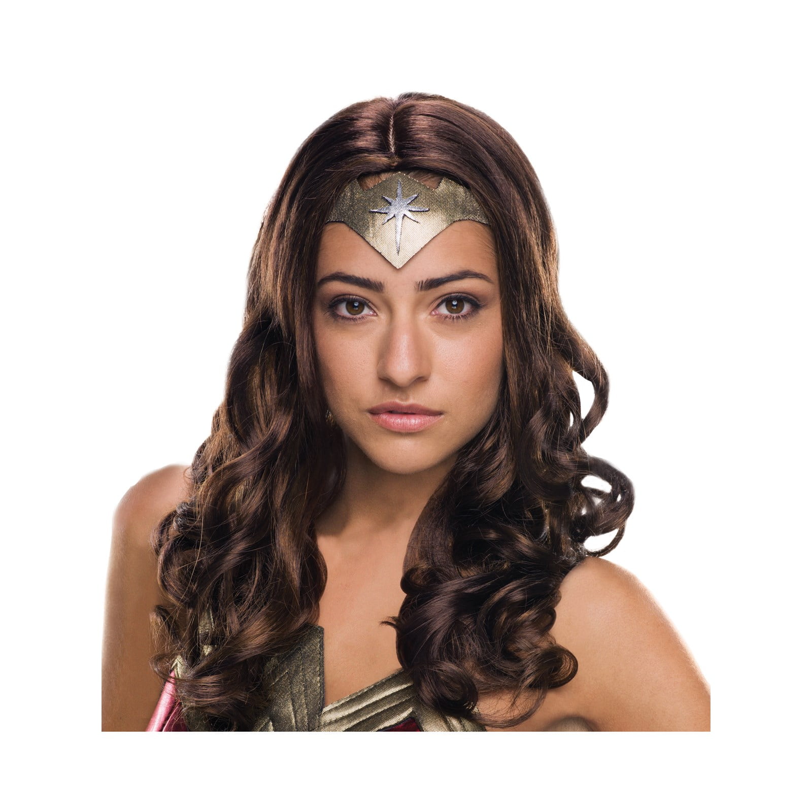 Wonder Woman Deluxe Adult Wig - Walmart.com