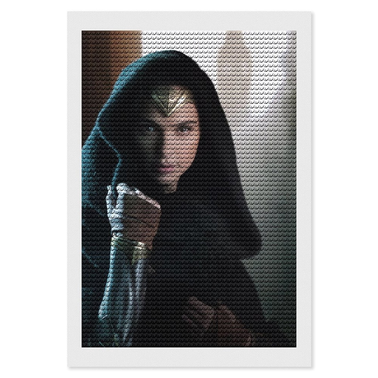 Wonder Woman Diamond Art Painting Kits for Adults, 5D Diamond Art Full ...