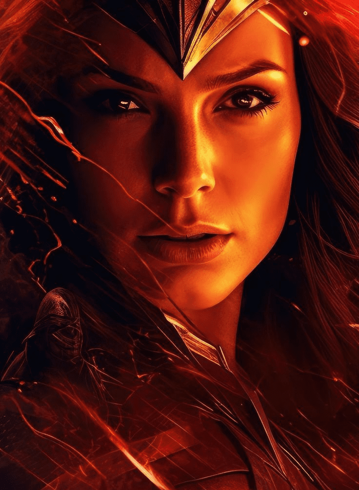 Wonder Woman Diamond Art Painting Kits for Adults Beginners DIY 5D ...
