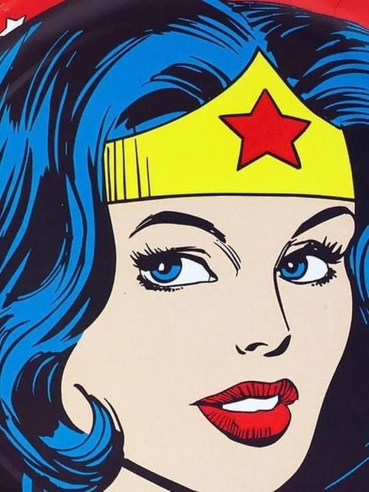 Wonder Woman Diamond Art Painting Kits for Adults, Diana Prince Full ...