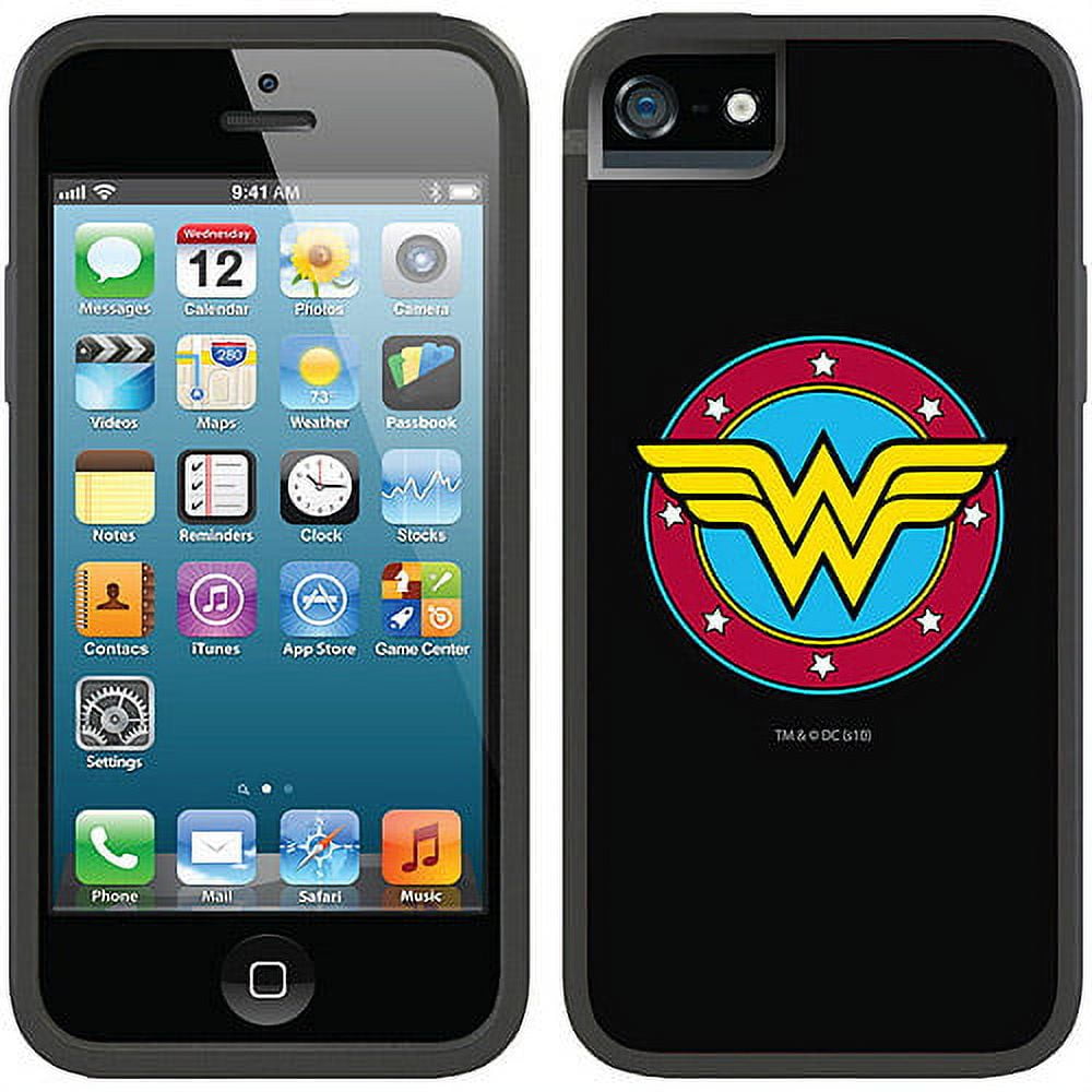 Wonder Woman Emblem Circular Design on Apple iPhone 5SE/5s/5 Switchback ...