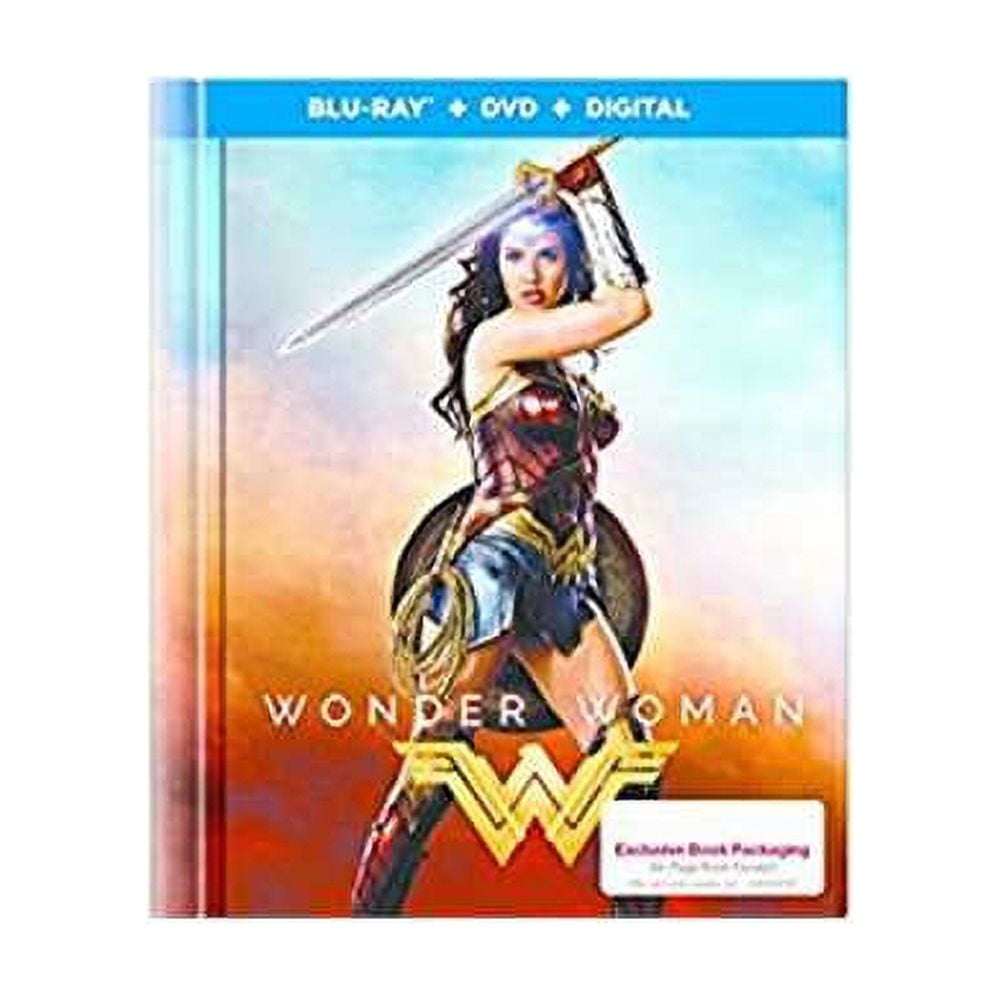 Pre-Owned Wonder Woman: Exclusive Digibook + Lenticular Collectible ...