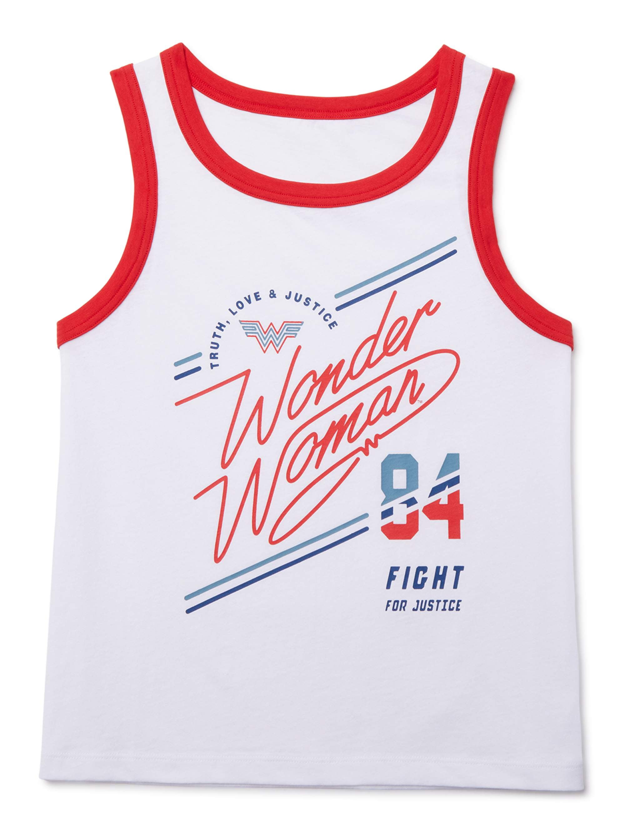 Wonder Woman Junior Tank Top - Walmart.com
