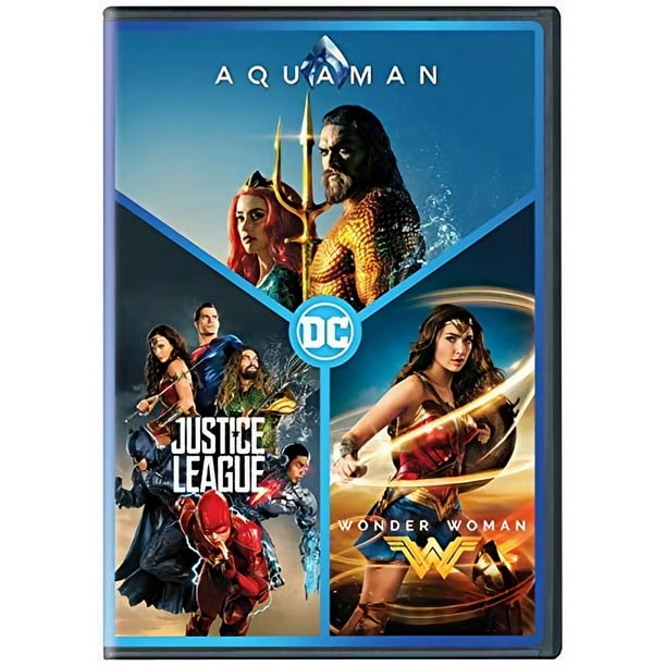 DC 3-Film DC Collection (3pk) (DVD) [DVD] - Walmart Business Supplies