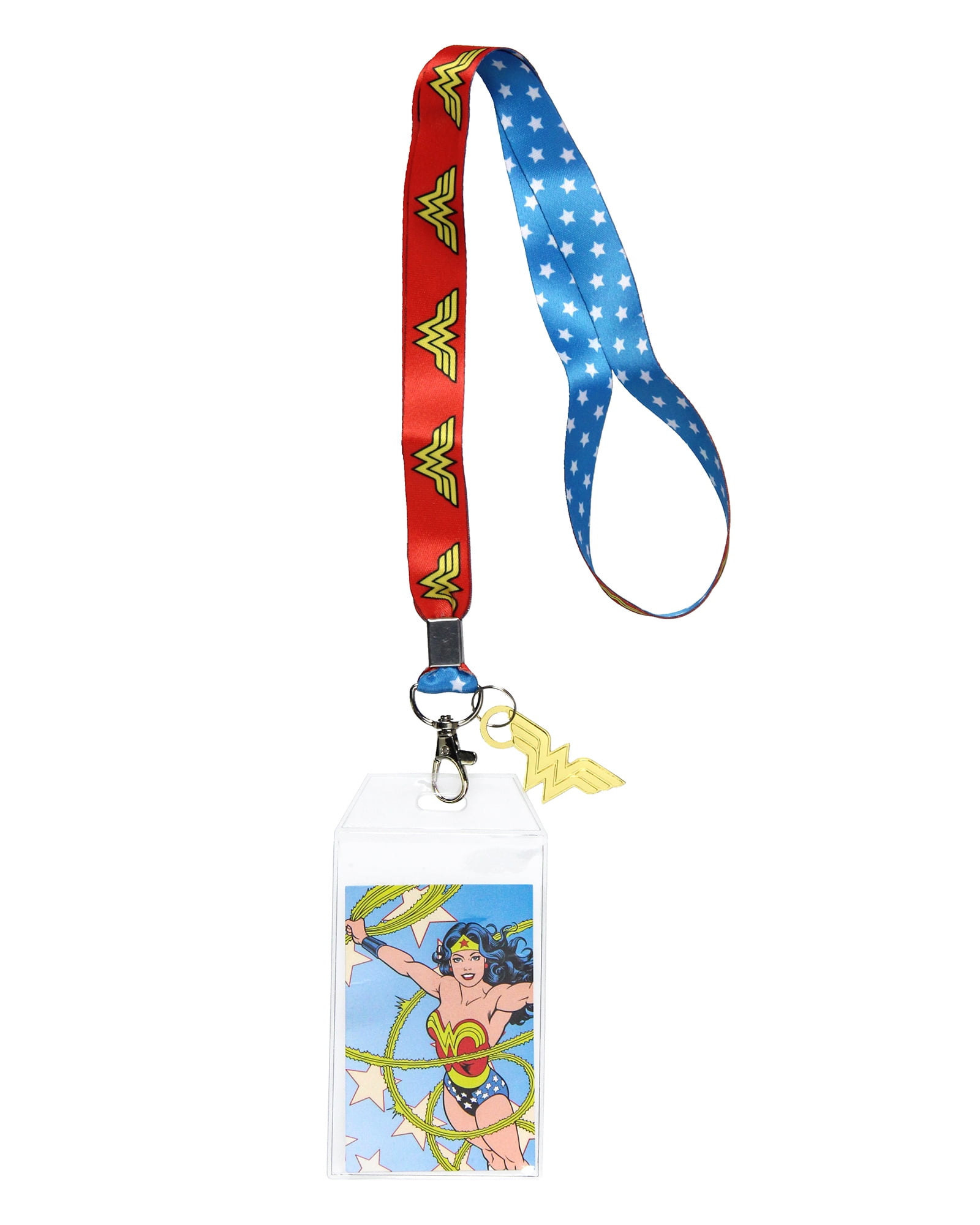 DC Comics Wonder Woman Lanyard with Metal Charm - Walmart.com