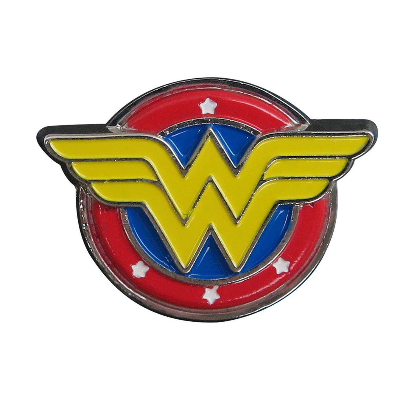 Wonder Woman Symbol Colored Lapel Pin - Walmart.com