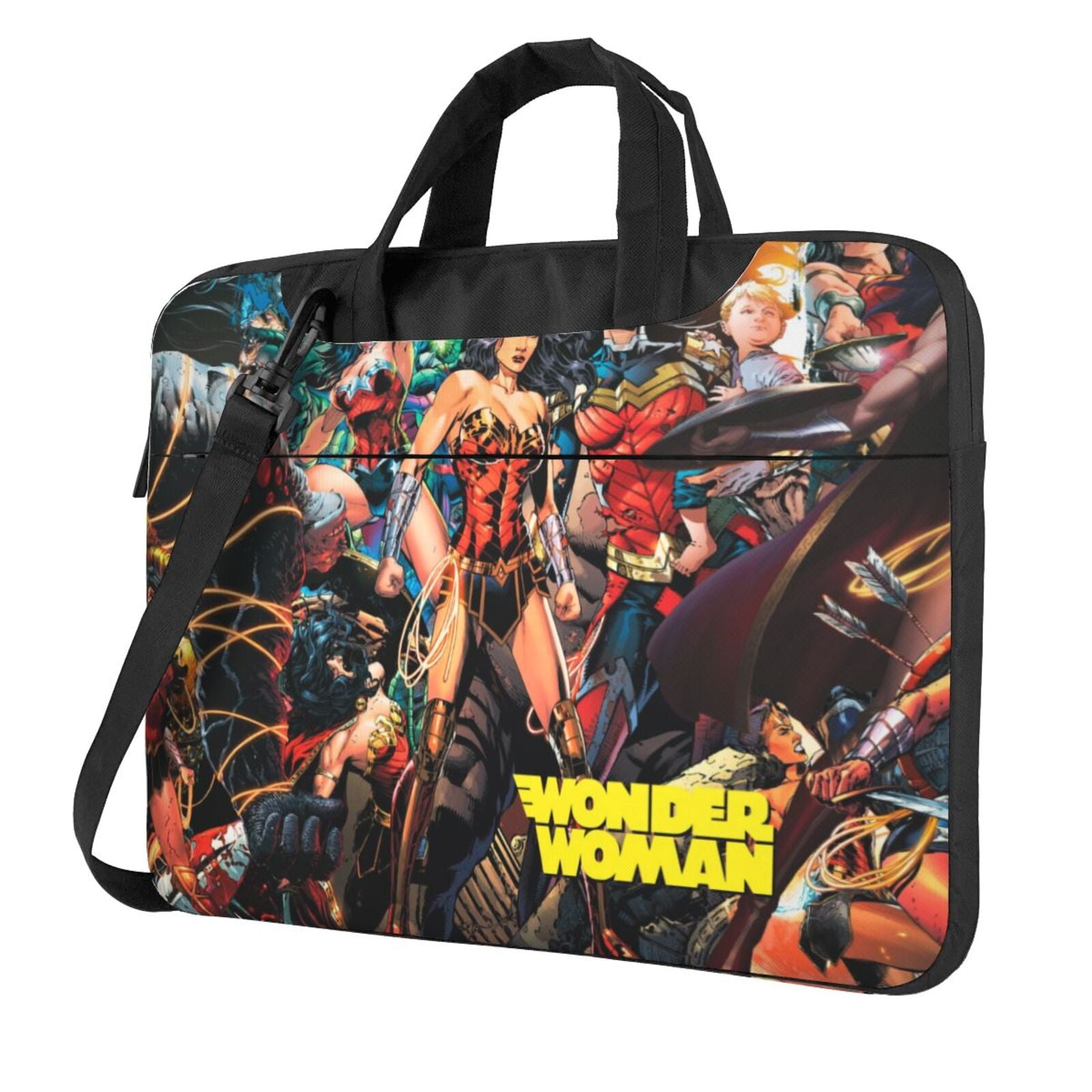 Wonder Woman Laptop Carrying Case, 13 inch Computer Laptop Bag ...