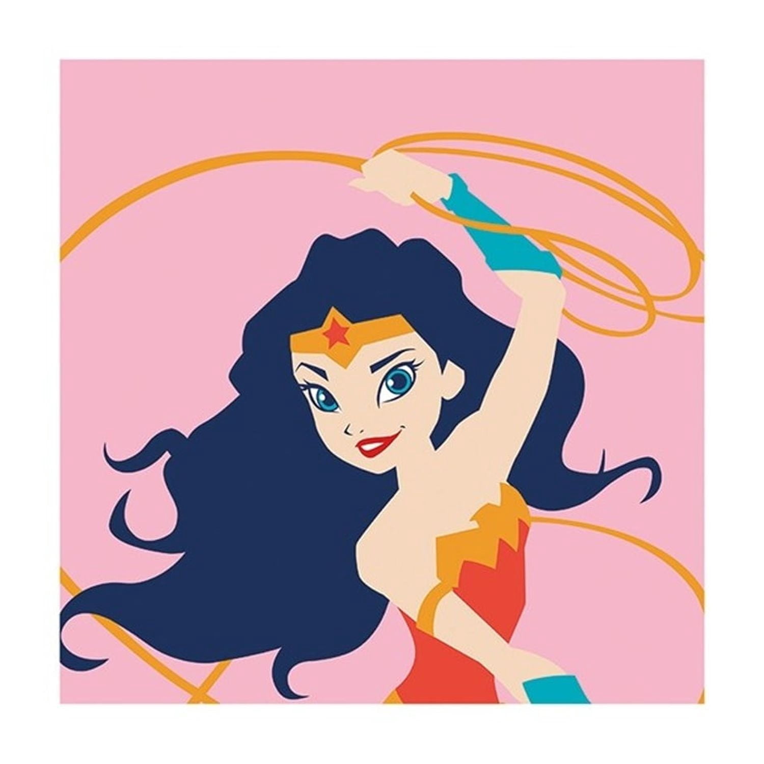 Wonder Woman Lasso Print - Walmart.com