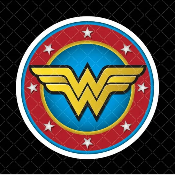 Wonder Woman Logo Comic Sticker Decal For Car Truck Window Wall Window ...