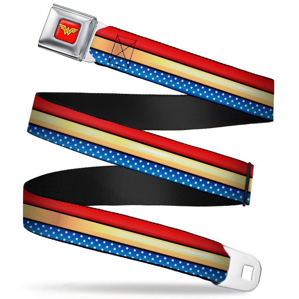 Wonder Woman Logo Full Color Red Wonder Woman Stripe Stars Red Gold ...