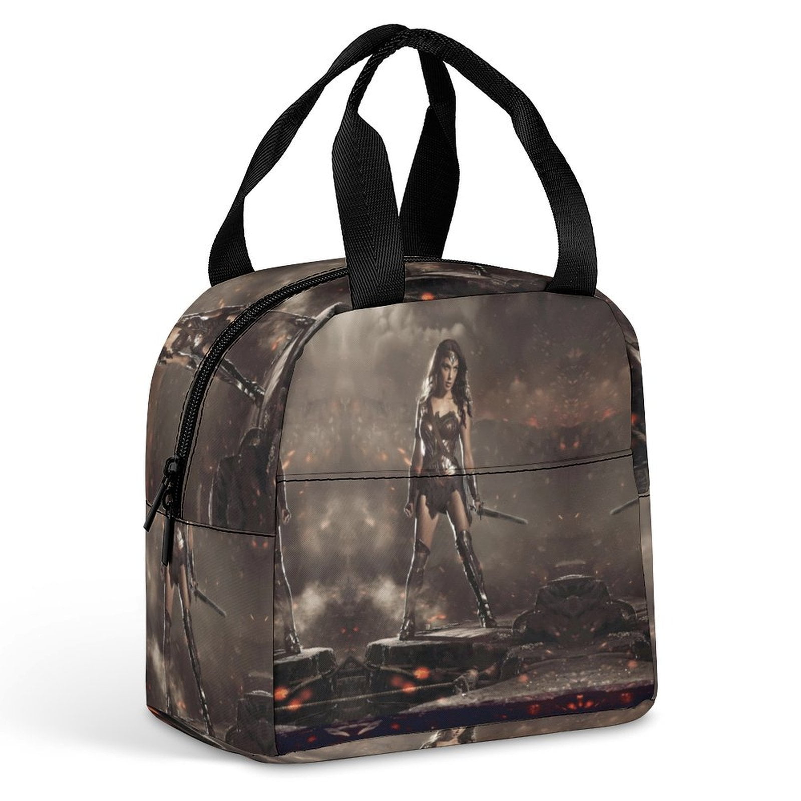 Wonder-Woman Lunch Bag for Picnic & Daily Use, Large Capacity Lunch Box ...