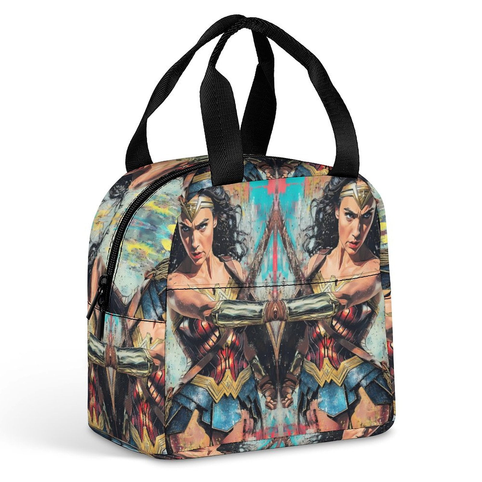 Wonder-Woman Lunch Bag for Picnic & Daily Use, Large Capacity Lunch Box ...