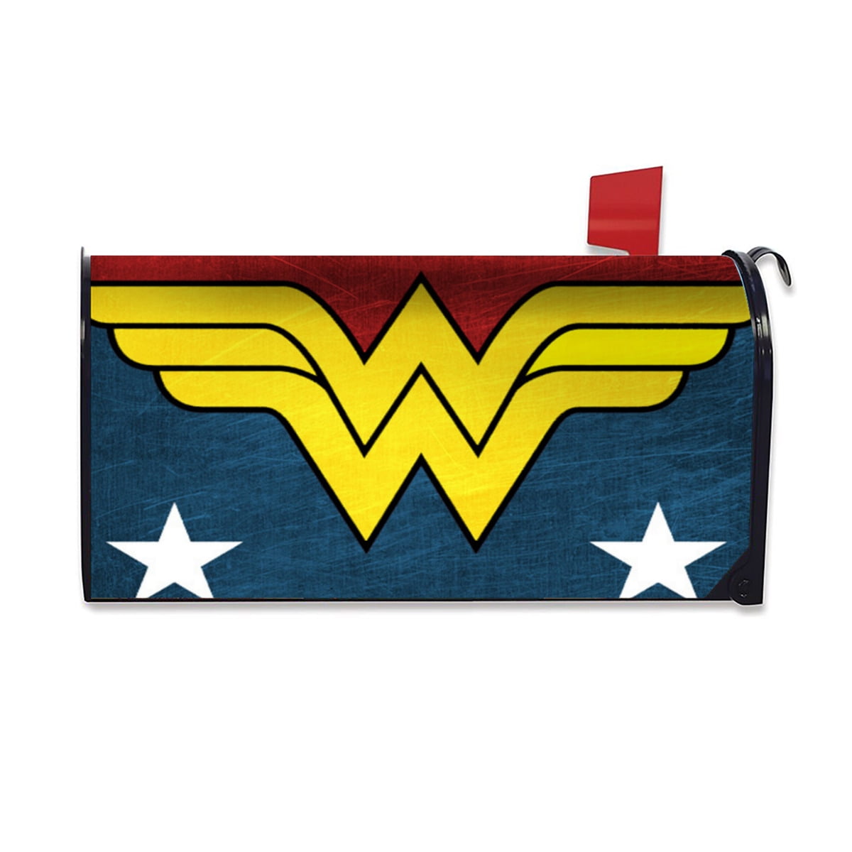Wonder Woman Mailbox Cover with Magnetic Strip Anime Mailbox Package ...