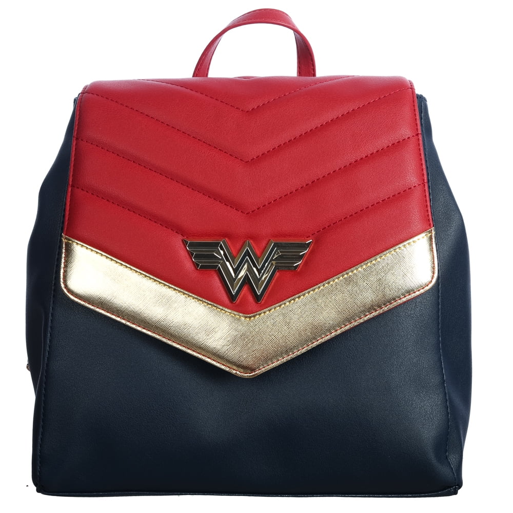 Wonder Woman Metal Logo Mini Backpack - Walmart.com