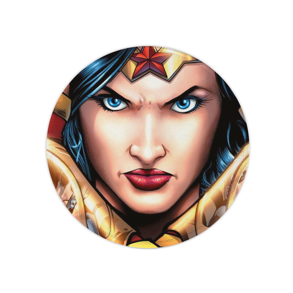 Wonder Woman Mouse Pad Gaming Mousepad Cartoon Office Laptop Desk ...