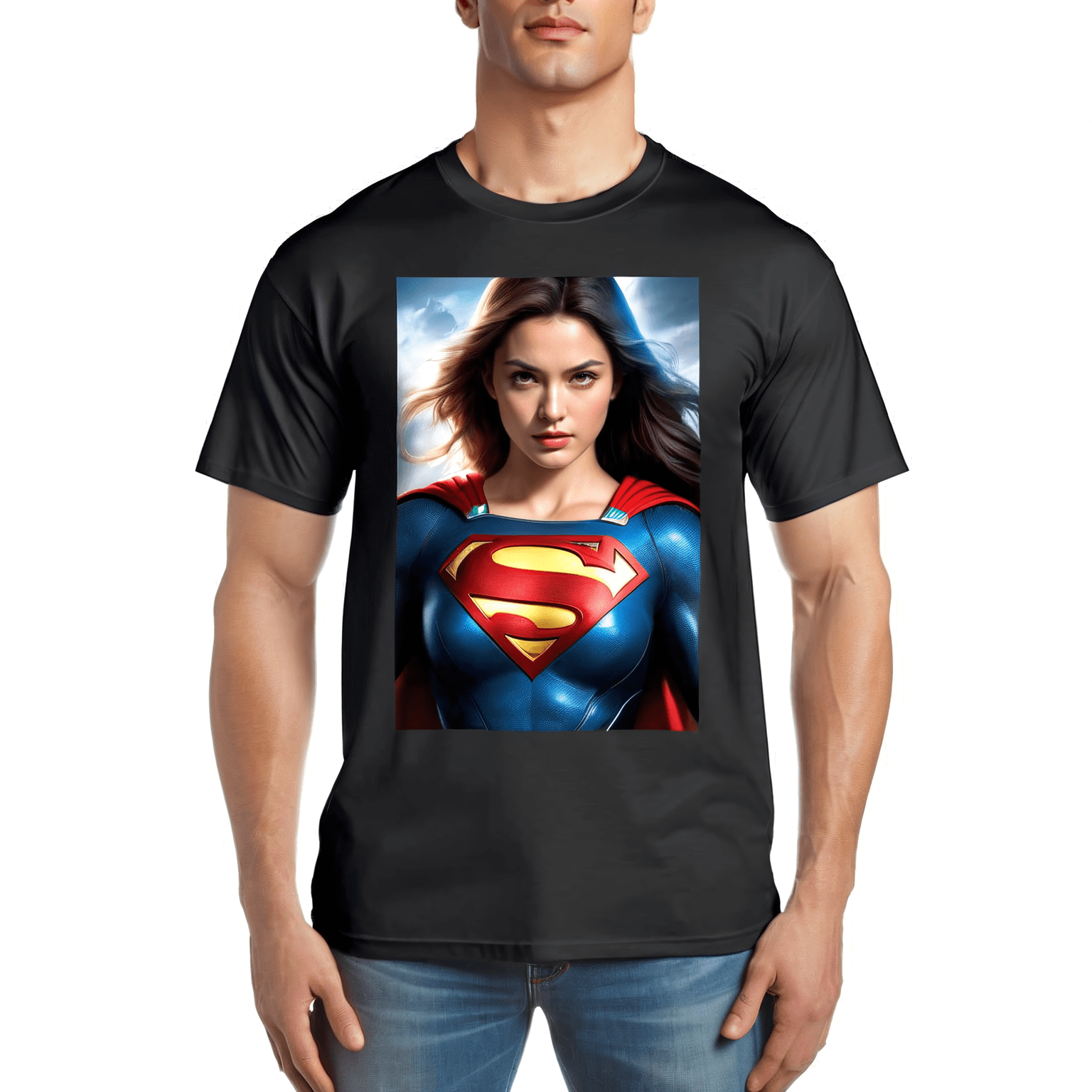 Wonder Woman Movie Arms Crossed T-Shirt - Walmart.com