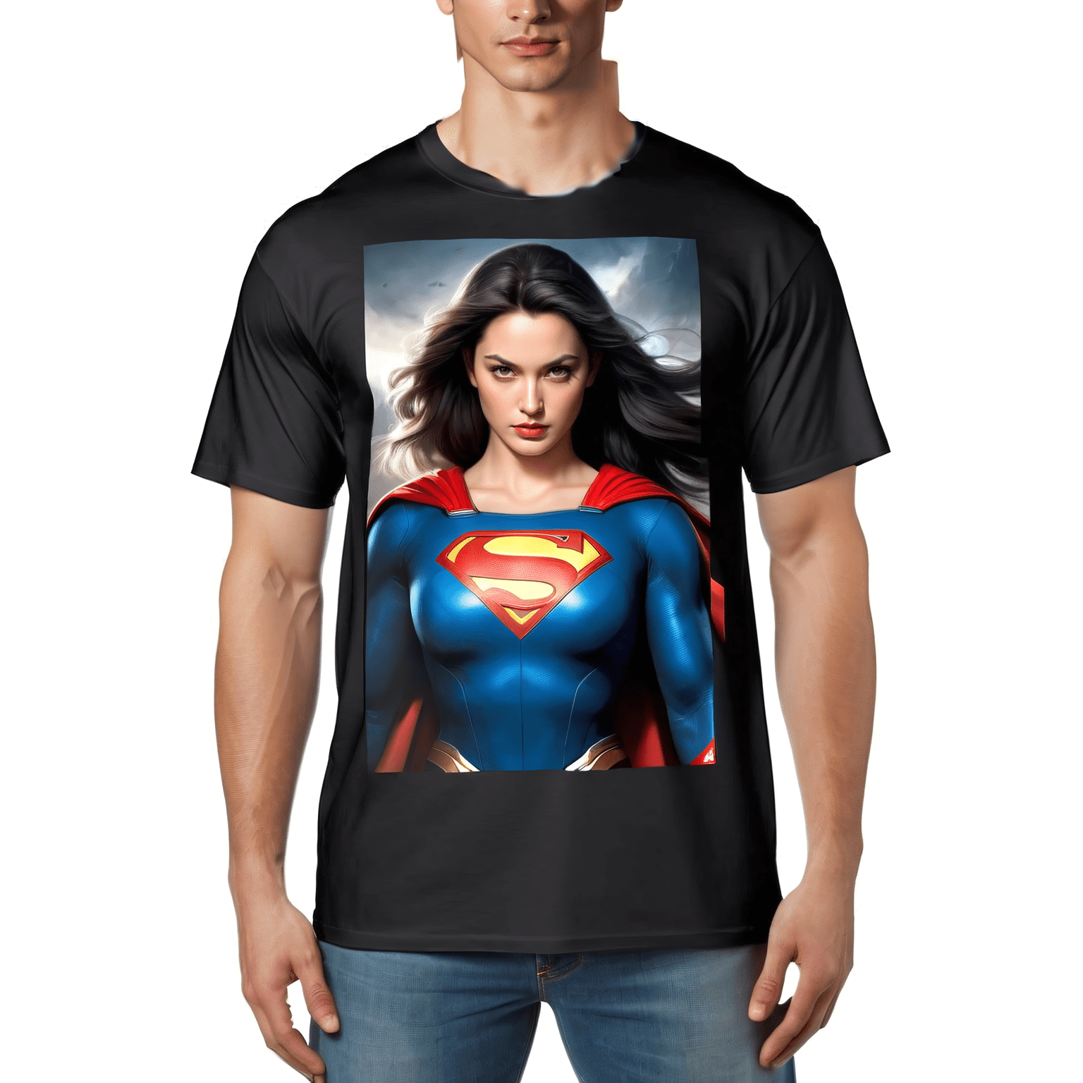 Wonder Woman Movie Arms Crossed T-Shirt - Walmart.com